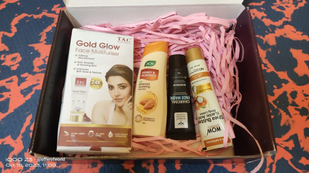 Flipkart VIP Welcome Gift Box – OFFER ON GROCERY